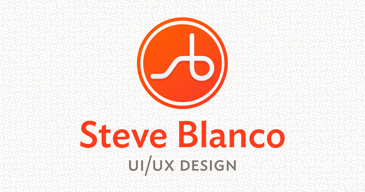 Steve Blanco | Product & UI/UX Design