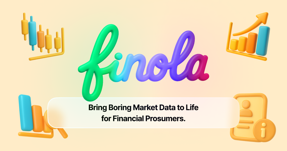 Finola | AI-Powered Financial Reports & Notion-Like Note-Taking