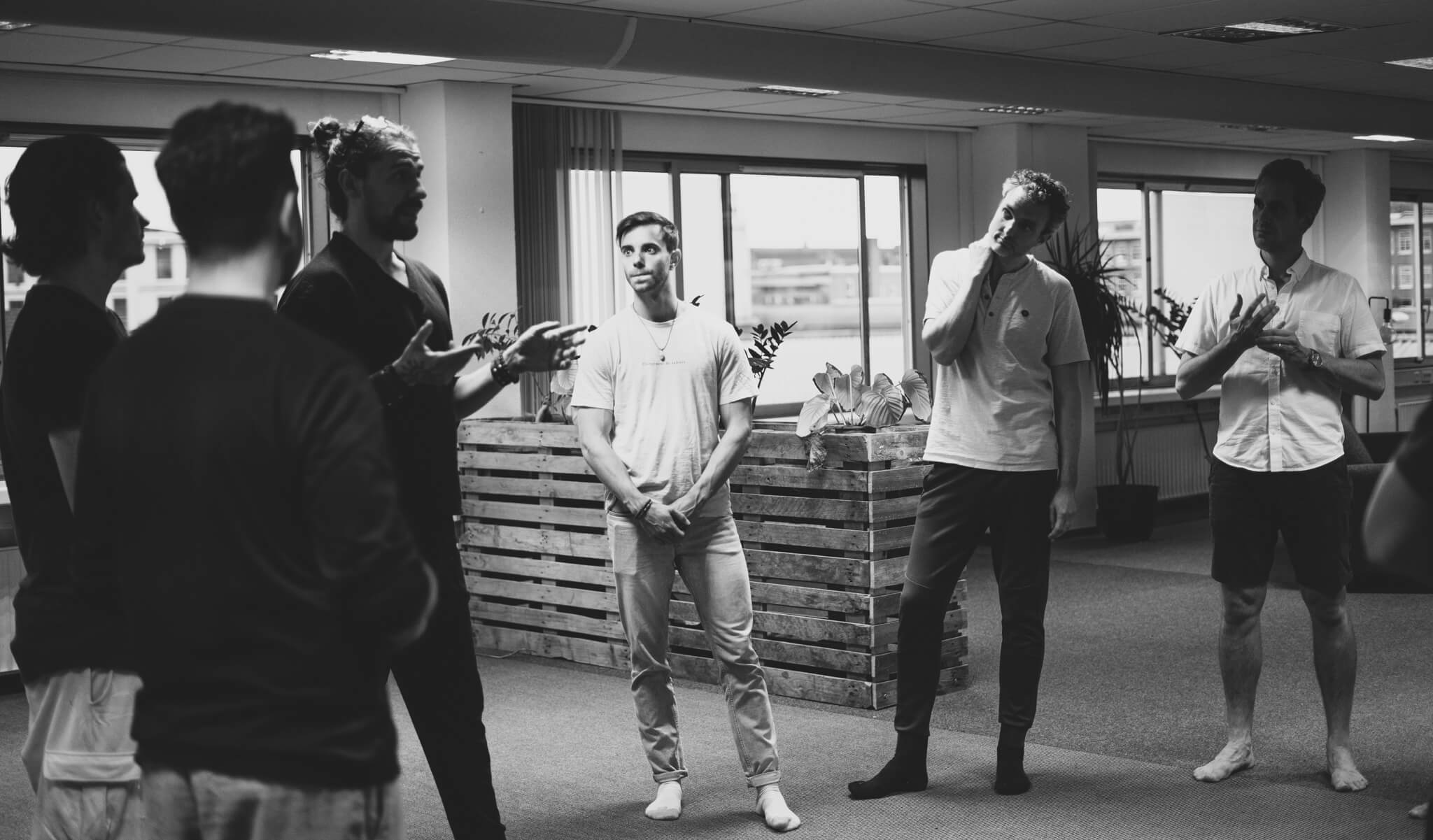 The Gathering of Men | Facilitator's Initiation