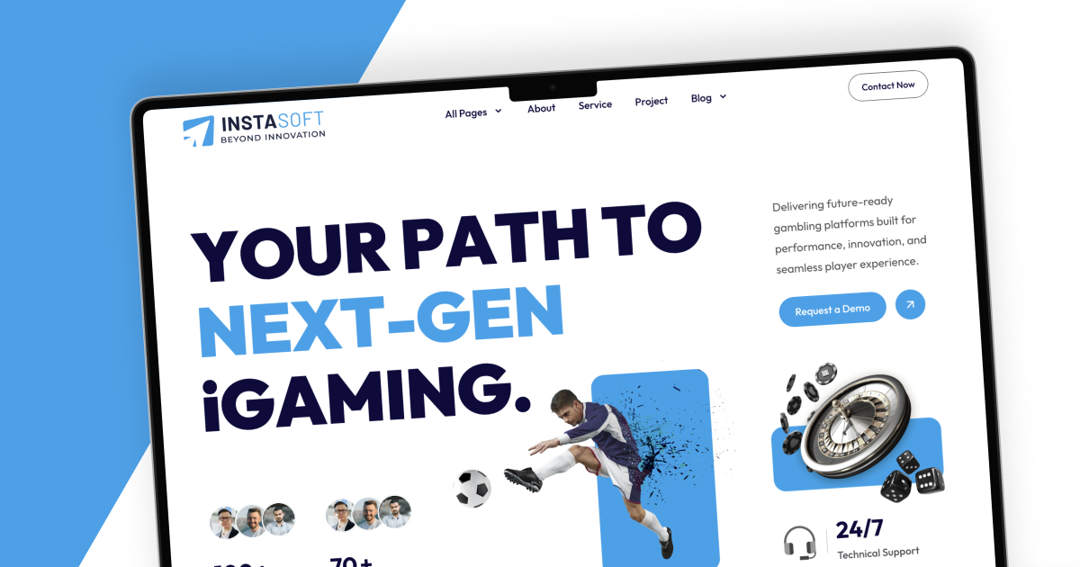 Instasoft - Next Gen iGaming Experience