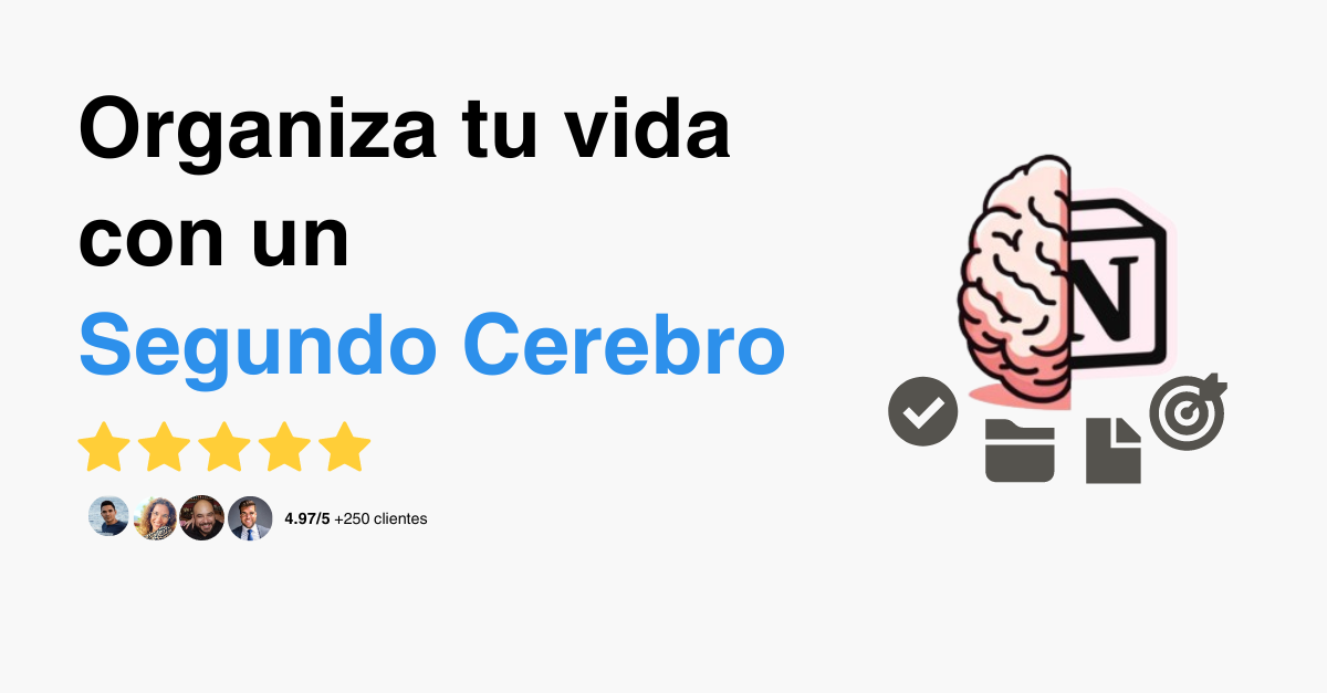 Segundo Cerebro Notion
