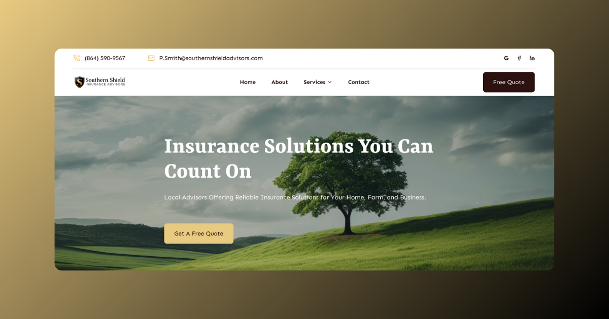 Southern Shield Insurance Advisors | Trusted Insurance Solutions in SC & GA