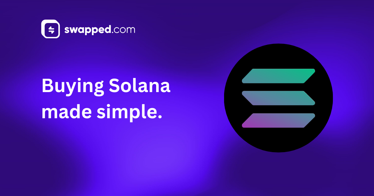 Buy Solana (SOL) with your favorite payment method