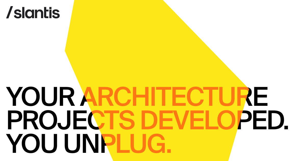 /slantis: Bold, Future-driven Architecture