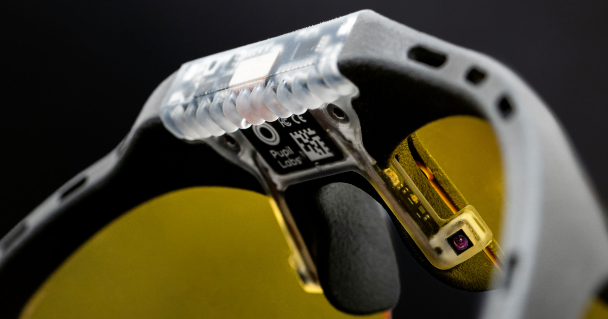 Neon - NeonNet - Advanced deep learning powered eye tracking technology