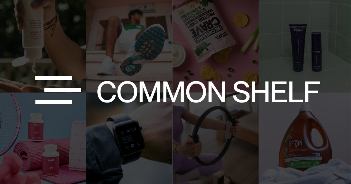 Common Shelf | The Modern Retail Partner for CPG Brands