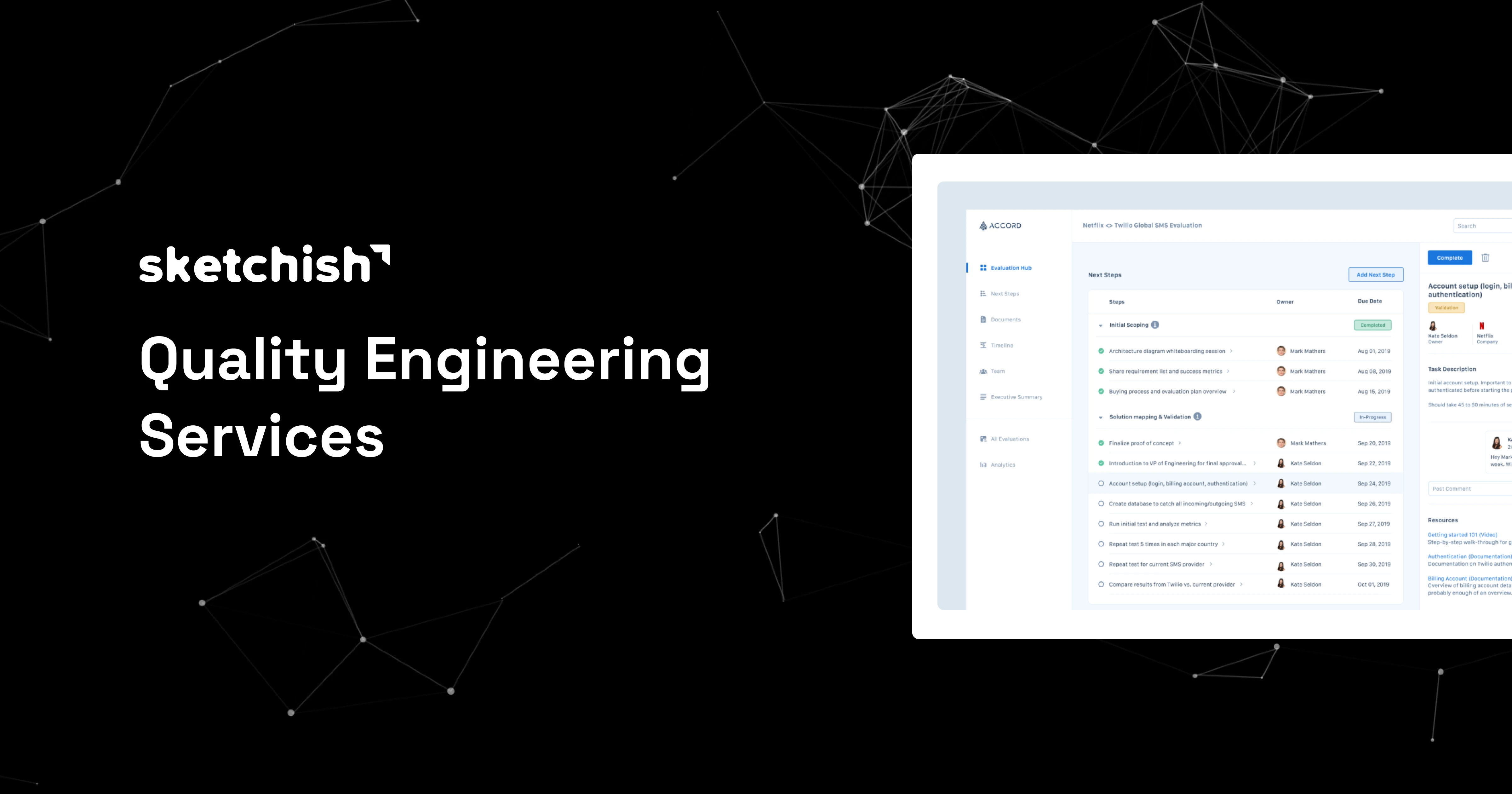 Quality Engineering Services | Sketchish