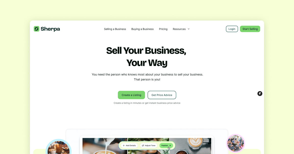 Buy a Business - Sherpa Business Sales