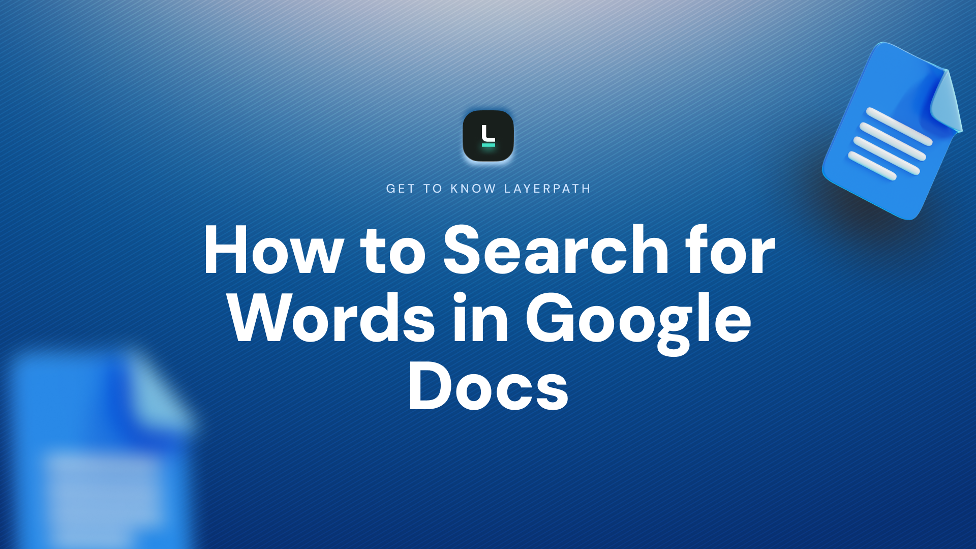 How to Search for Words in Google Docs
