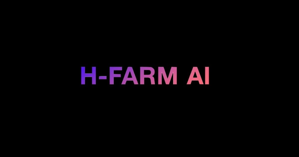 H-FARM AI - The AI Lab of H-FARM