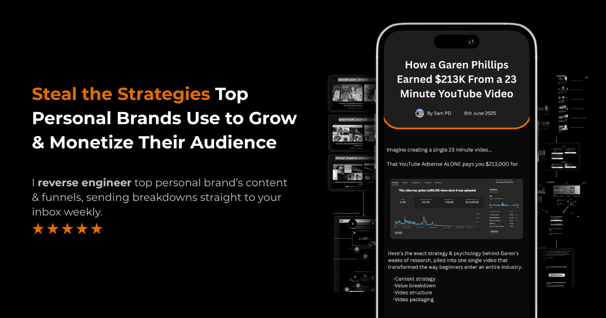 Personal Brand Builders | Steal Their Strategies