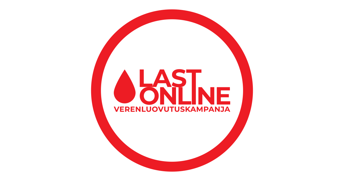 LastOnline-verenluovutuskampanja