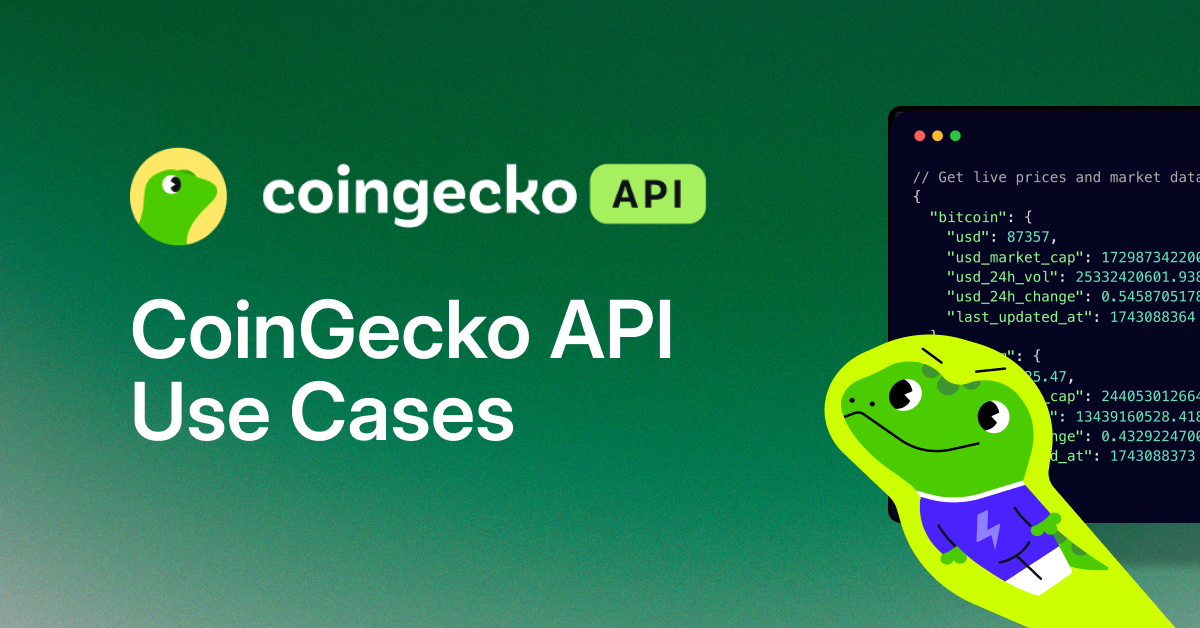 CoinGecko API Use Cases