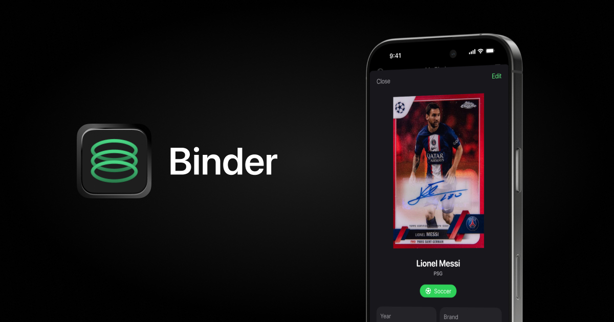 Binder App