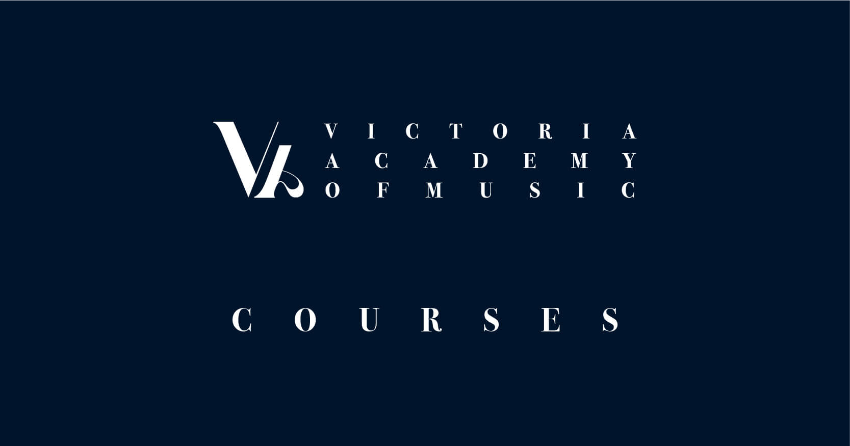 Courses - Victoria Academy