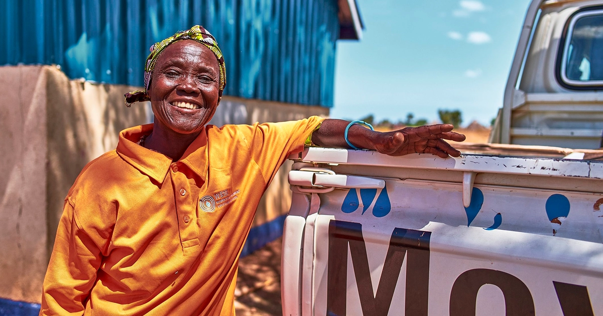 Water is Basic | Clean water solutions, by women