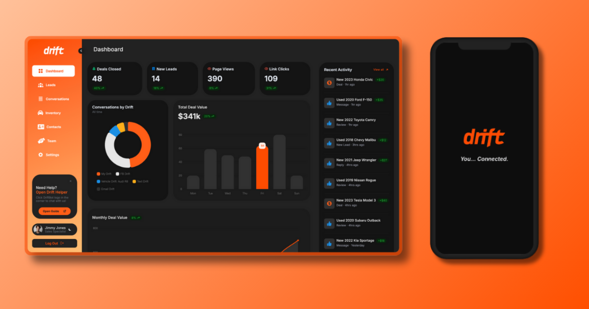 Drift | Build Connections, Close deals.