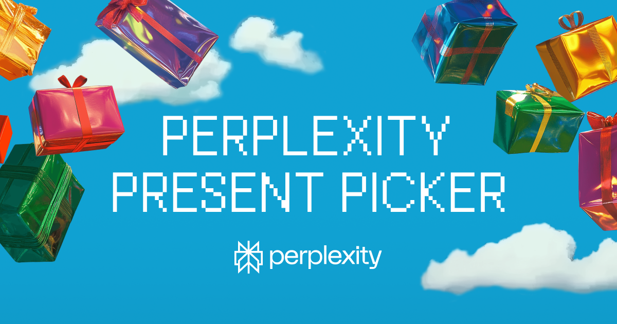 Perplexity Present Picker