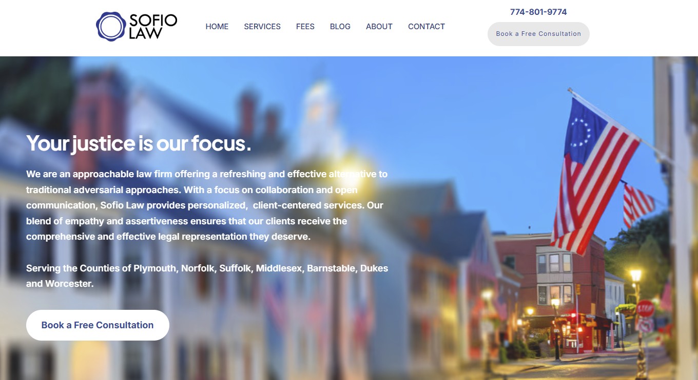 SOFIO LAW - family and criminal law firm serving clients in Barnstable ...