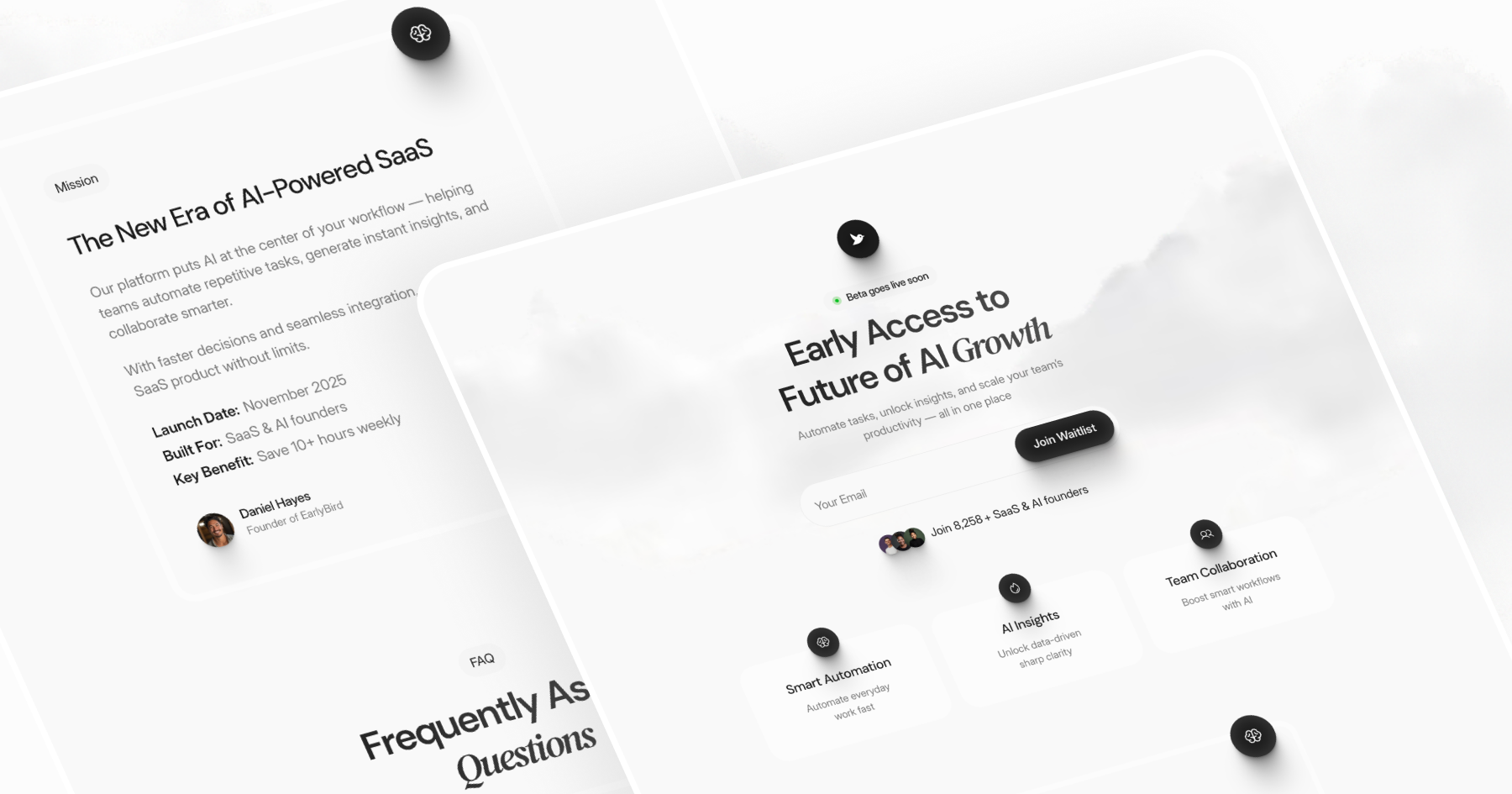 EarlyBird — Join the Waitlist