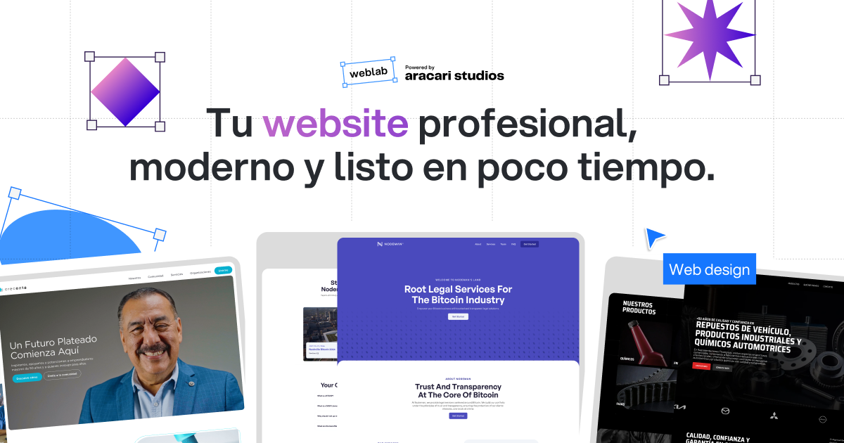 Weblab by AracariStudios