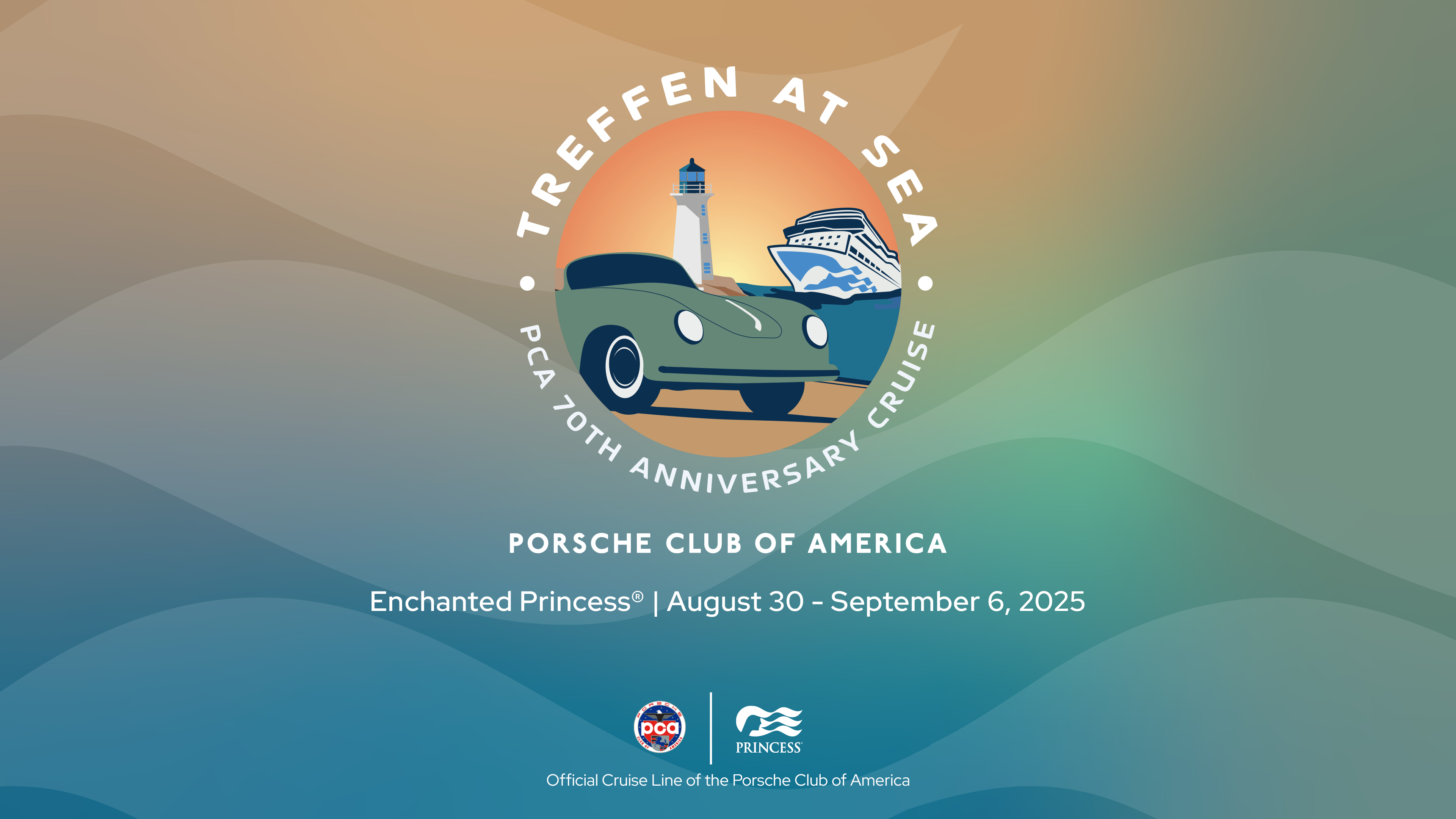 PCA Treffen at Sea 2026