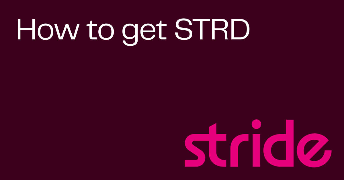 How to get STRD