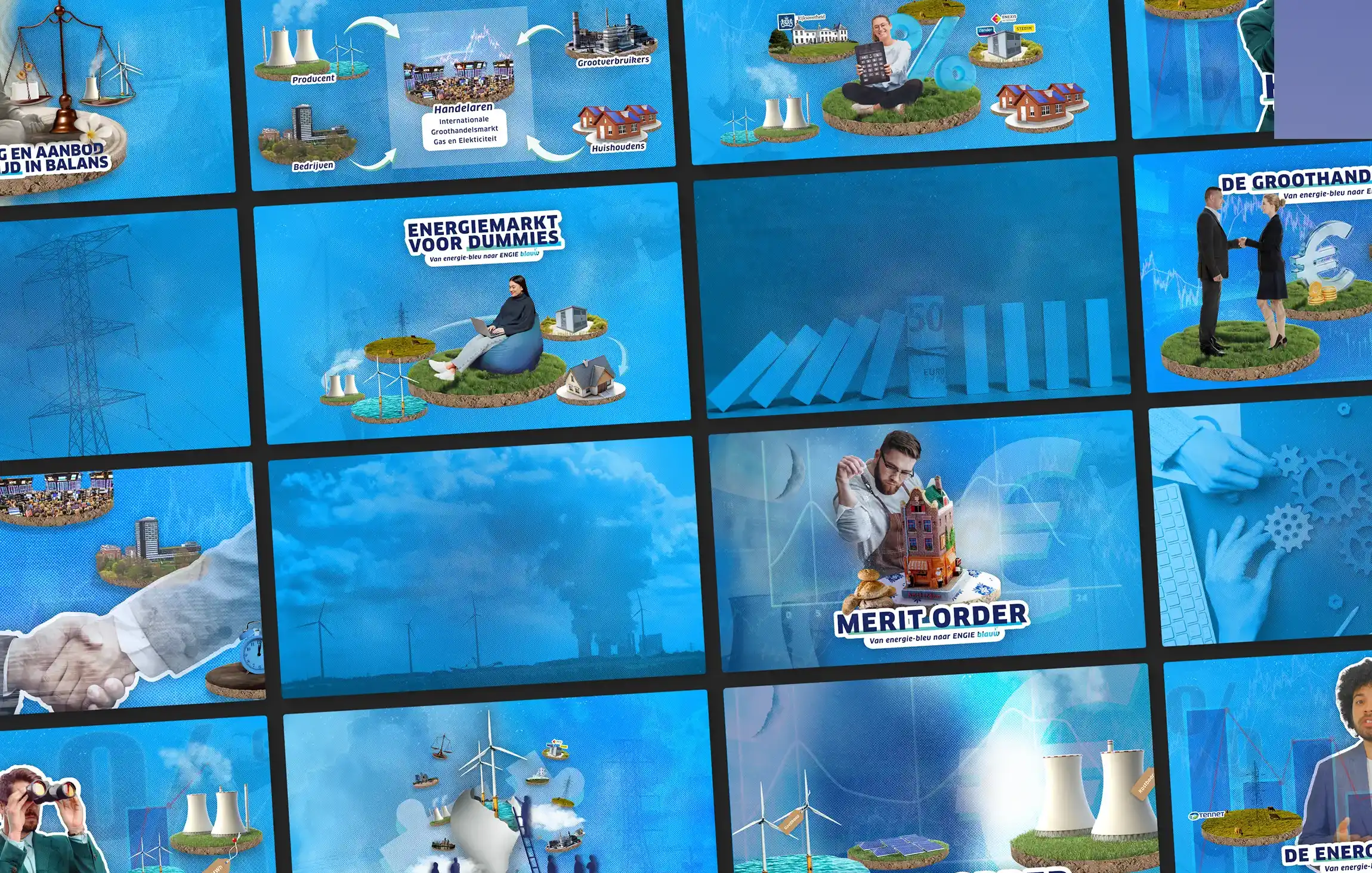 Case - e-learnings en uitlegvideo's ENGIE | Indall