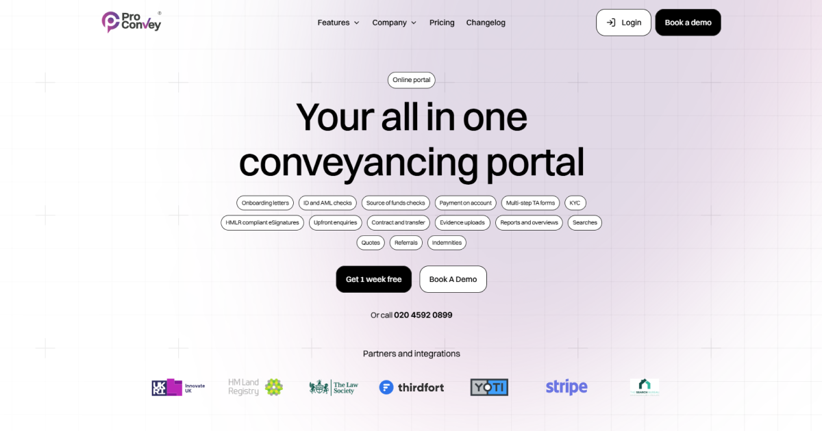 ProConvey | Conveyancing software for conveyancers