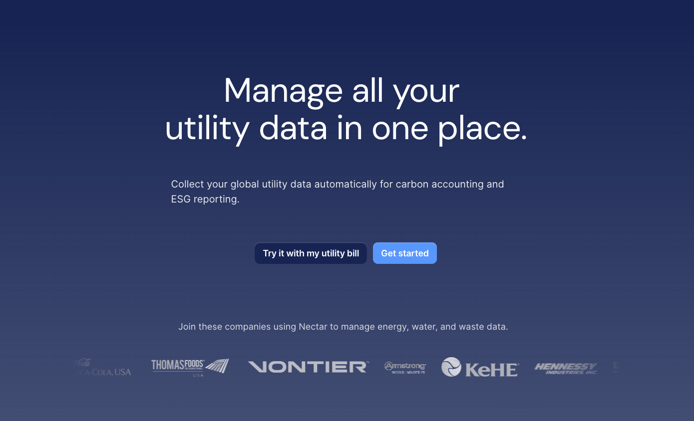 Utilitydata.com - Utility Data Collection and Management