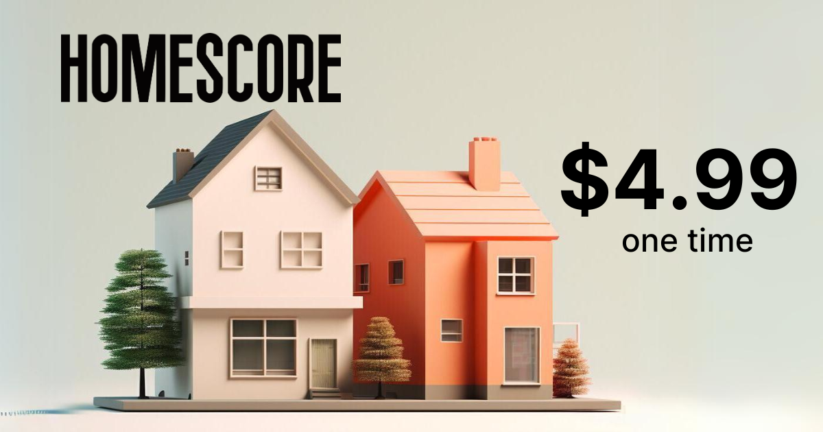 HomeScore - Pricing