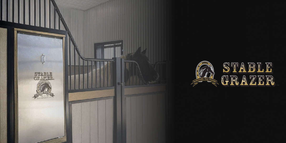 Automatic Horse Feeders & Feeding Systems | Stable Grazer