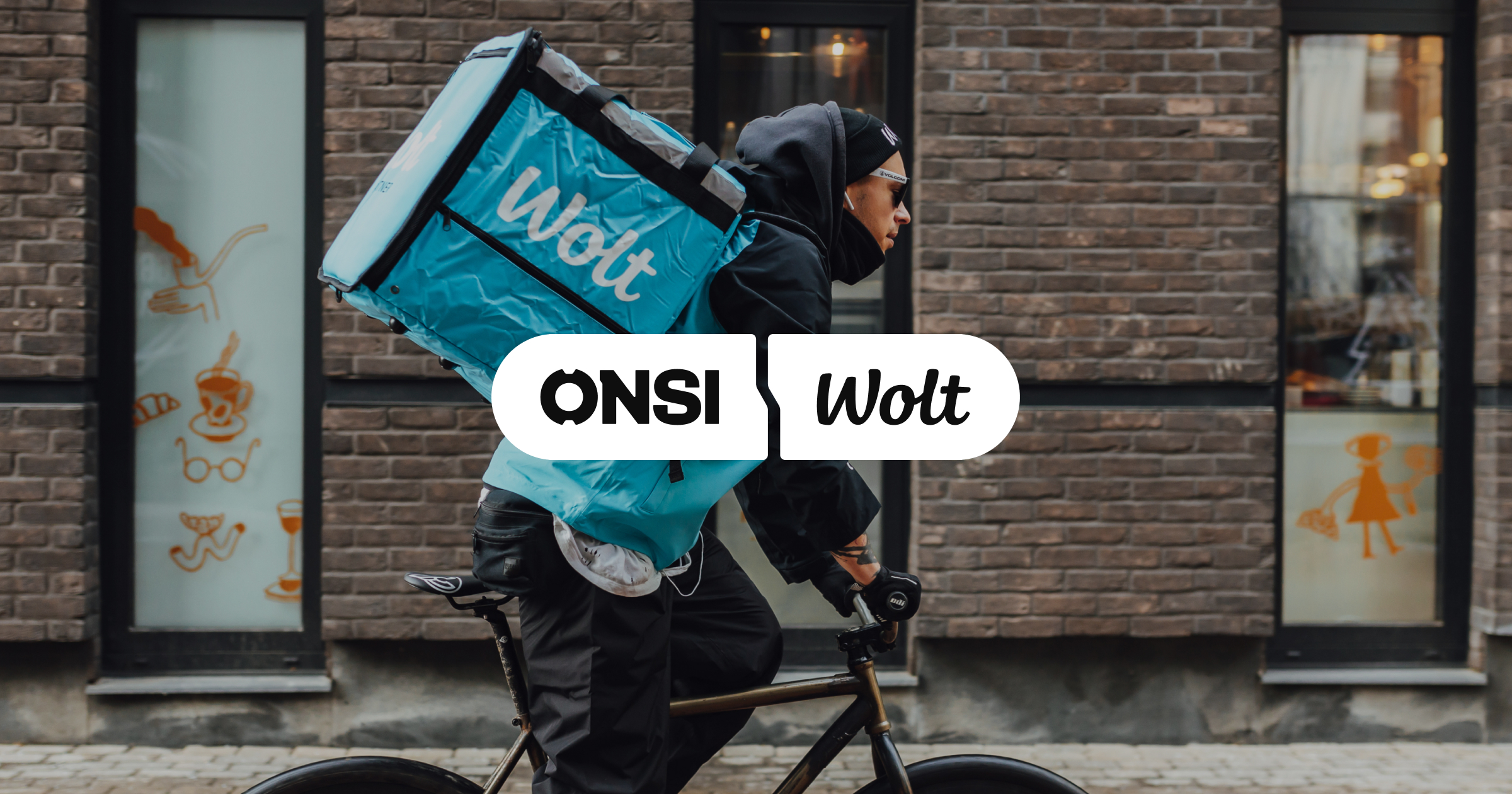 Застраховка за партньори на Wolt Courier