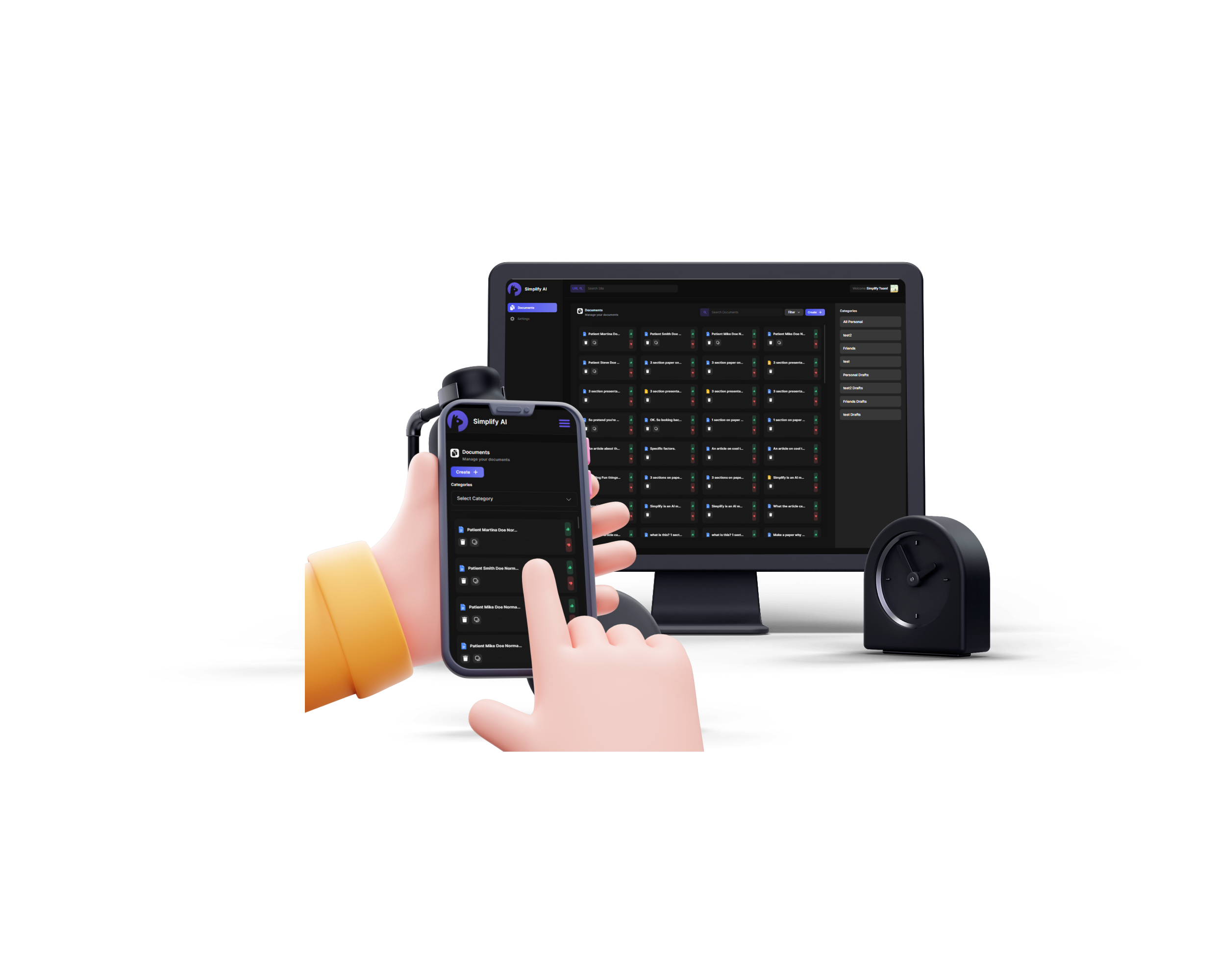Simplify AI Medical Scribe