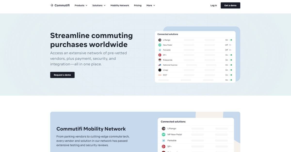 Commutifi for Procurement Teams