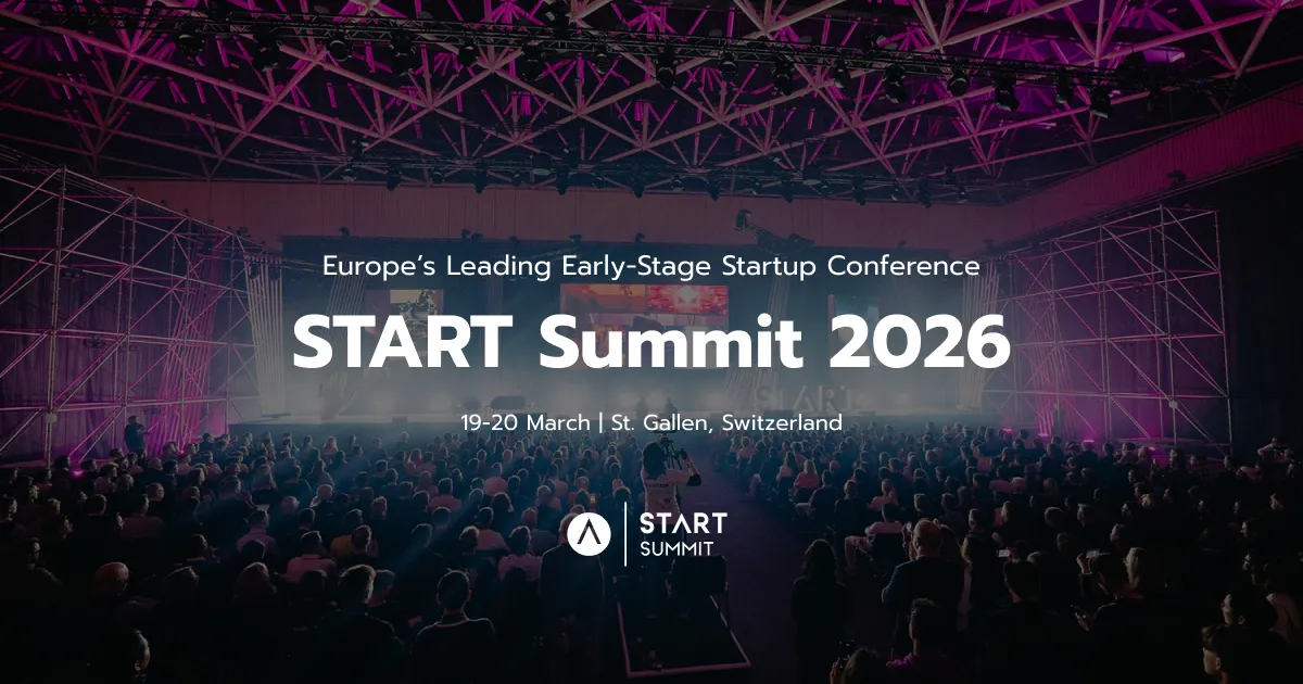 START Summit 2026 | Europe’s Leading Early-Stage Startup Conference