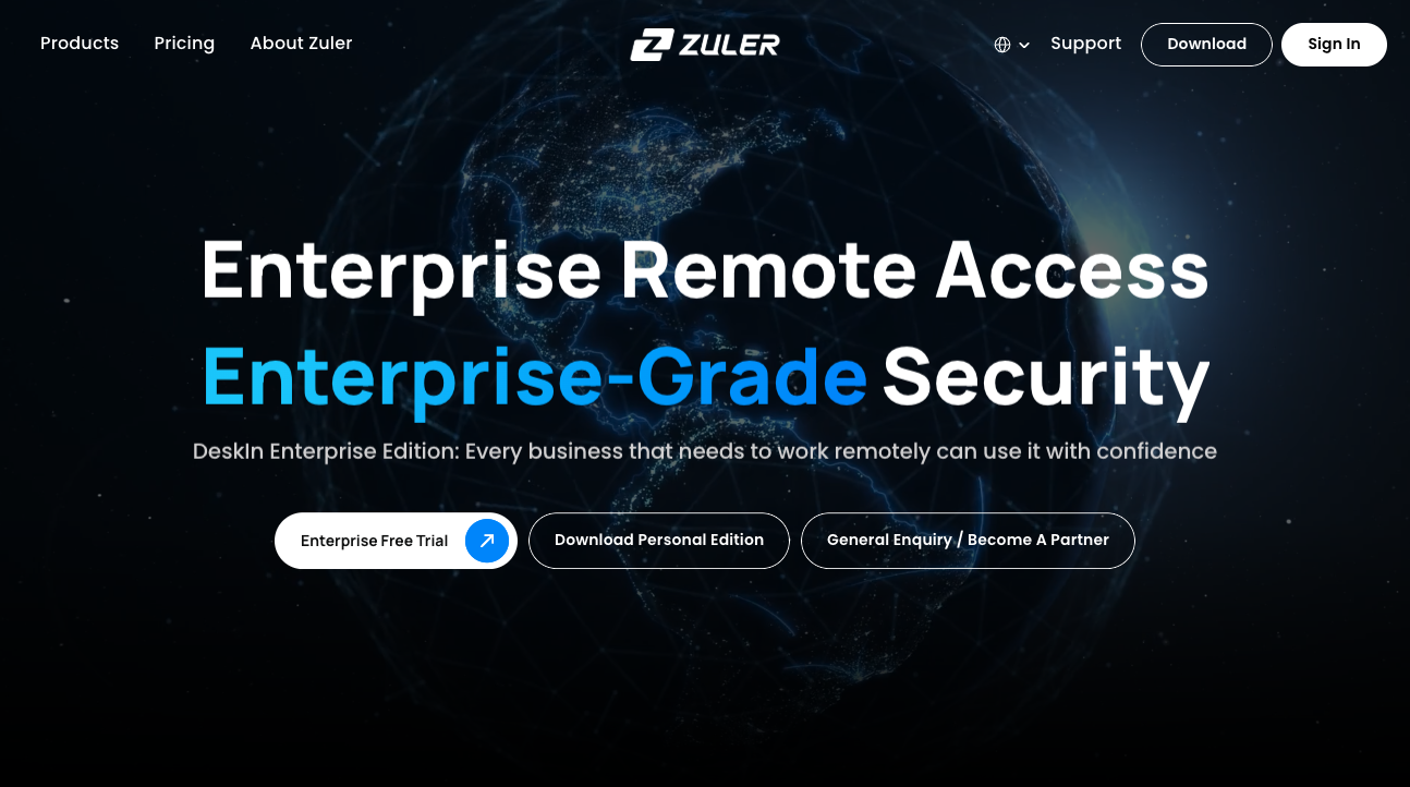 DeskIn Enterprise: Best Remote Technical Support Tool