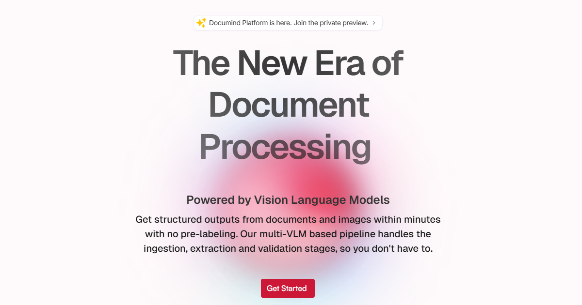 Documind - VLM Based Agentic Document Processing