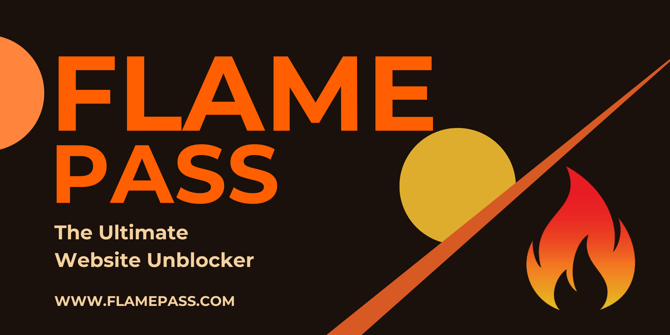 Flamepass - Homepage