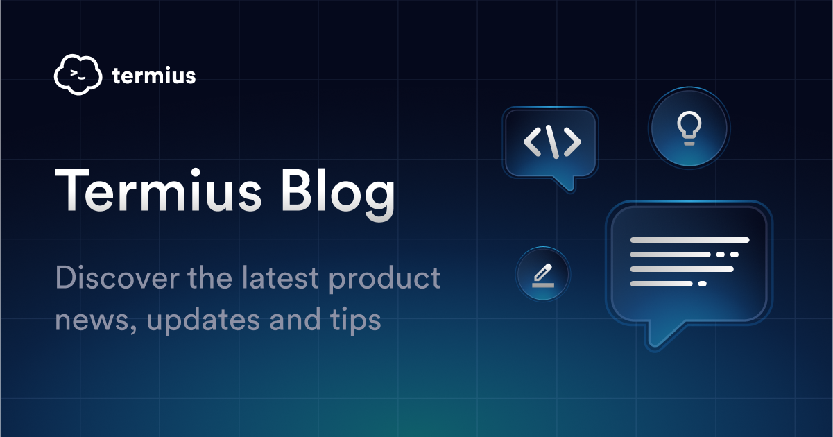 Boost your Terminal experience with AI - Termius Blog