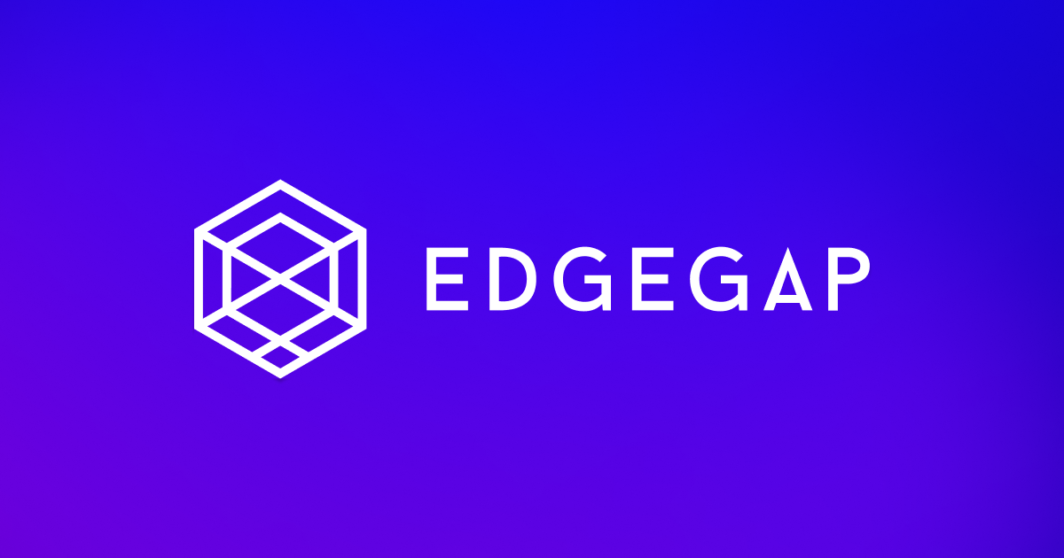 Edgegap - Multiplayer Game Server Hosting, Solved