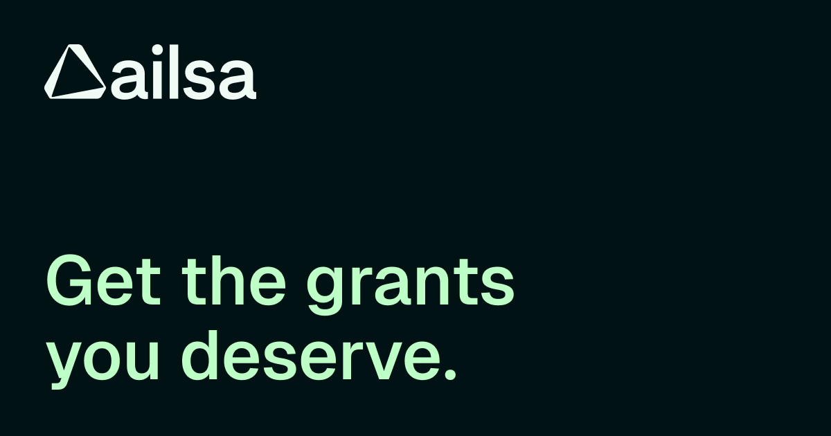Ailsa — Get the grants you deserve