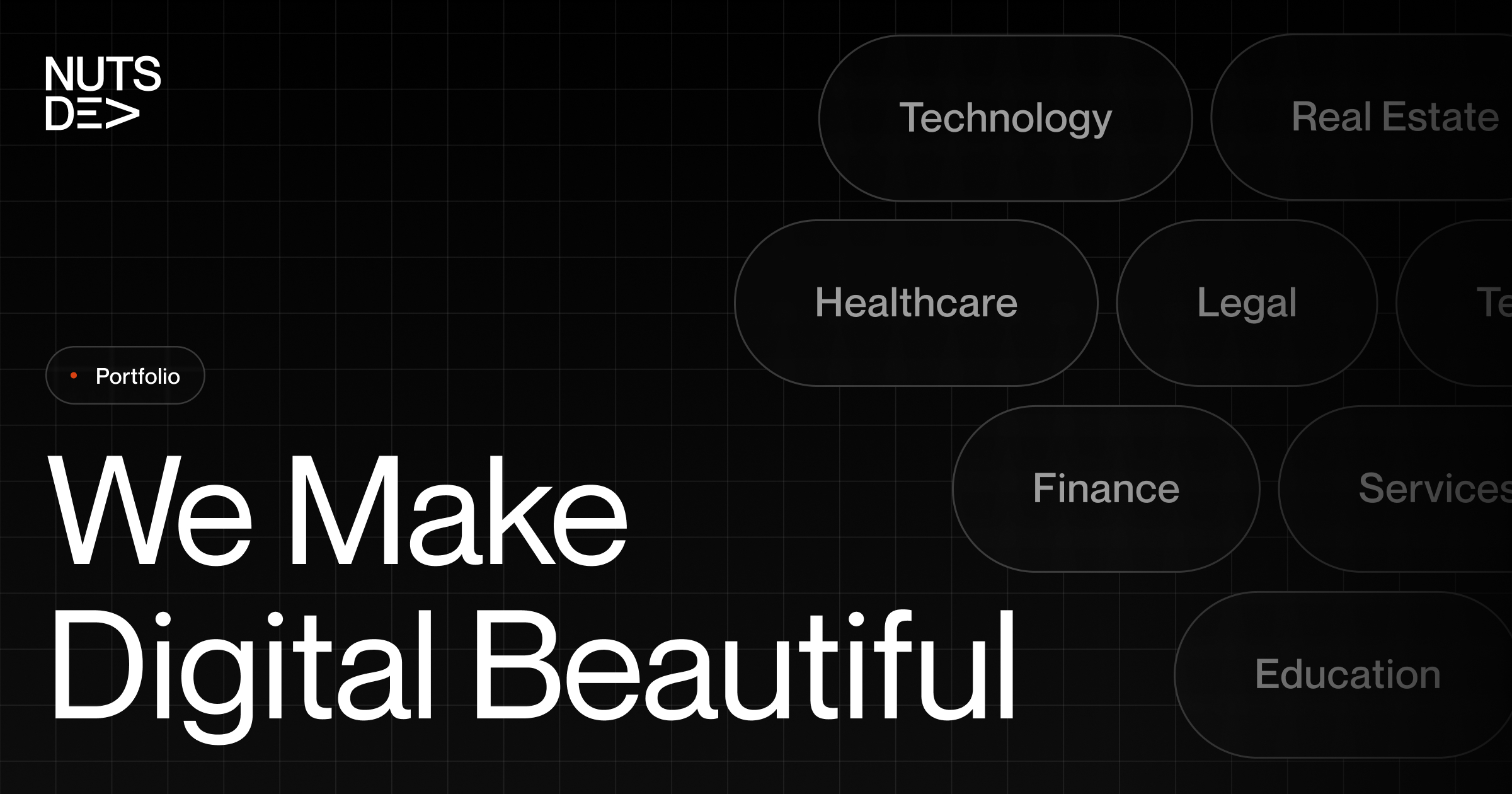 NutsDev — Portfolio