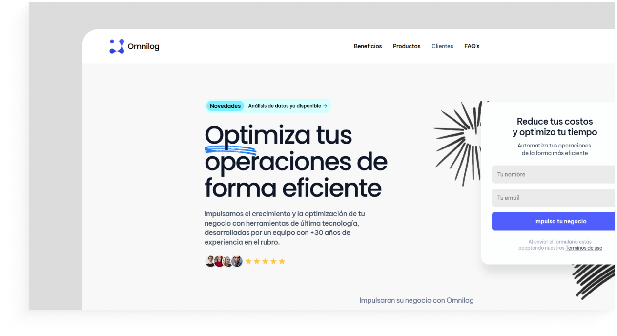 Omnilog | Tecnología al servicio de tu negocio