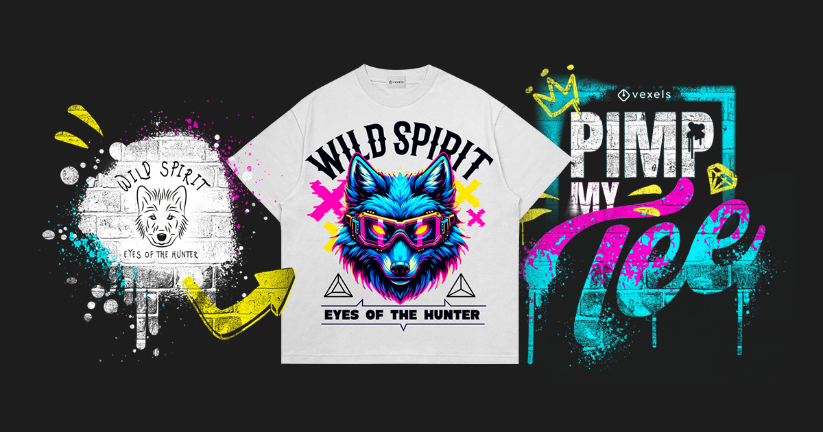 Pimp Your Tee Challenge: Transform Ugly to Awesome!