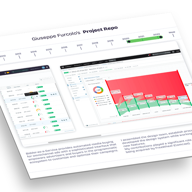 Giuseppe Furcolo's Project Repo