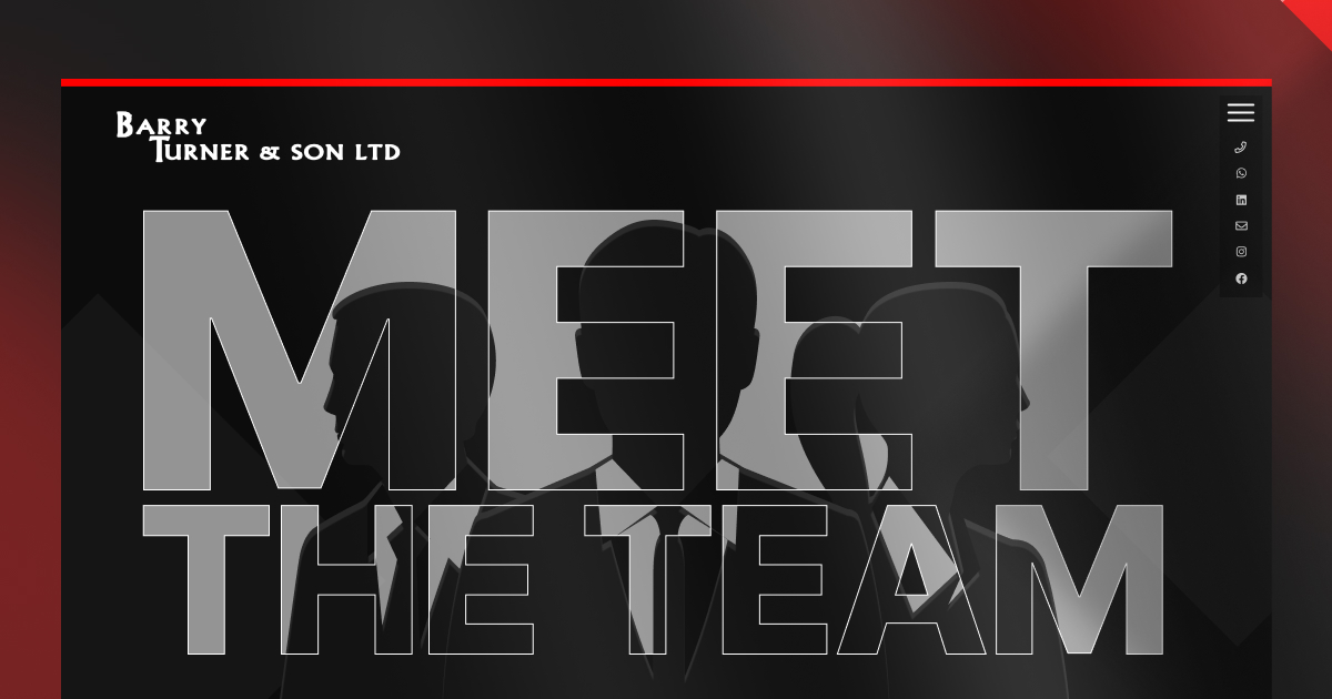 Meet Ben Stechman | Barry Turner & Son