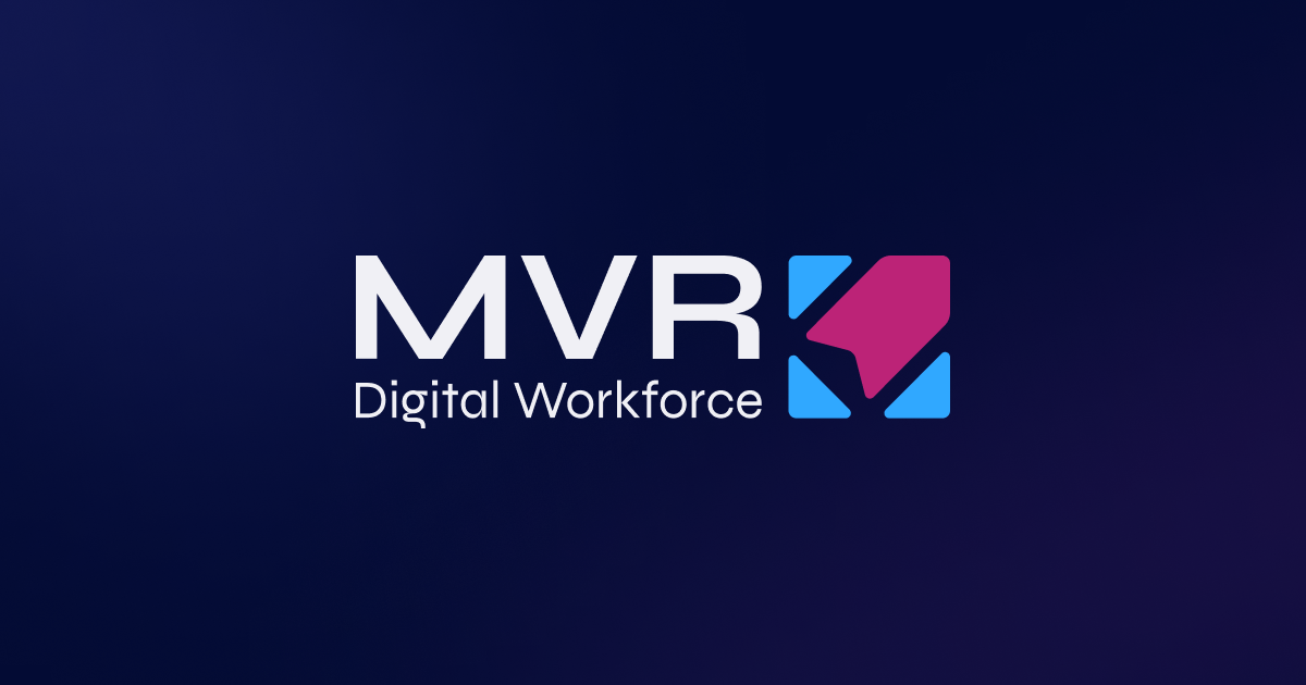MvR Digital Workforce - Your Partner in Hyperautomation