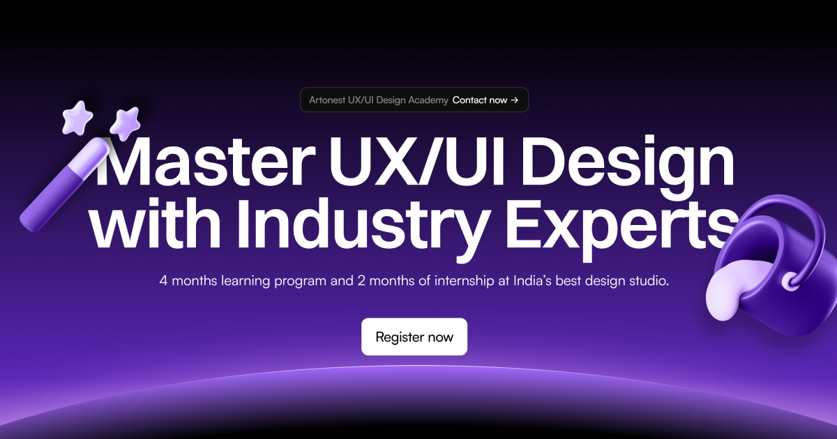 UI/UX Design School | UX UI Training Courses
