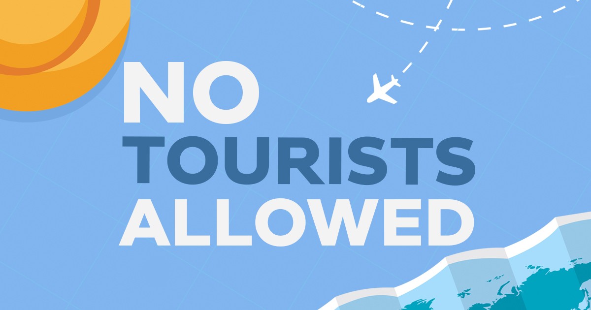 No Tourists Allowed: An Insider’s Guide to Travel Podcast